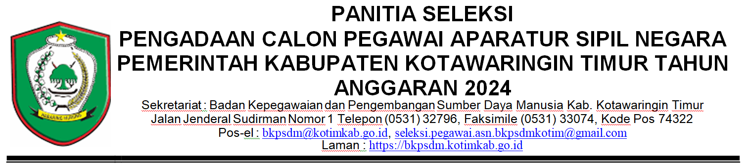 Badan Kepegawaian Dan Pengembangan Sumber Daya Manusia Kabupaten ...